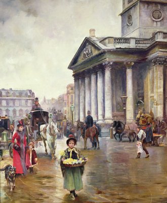 St. Martin-in-the-Fields by William Logsdail